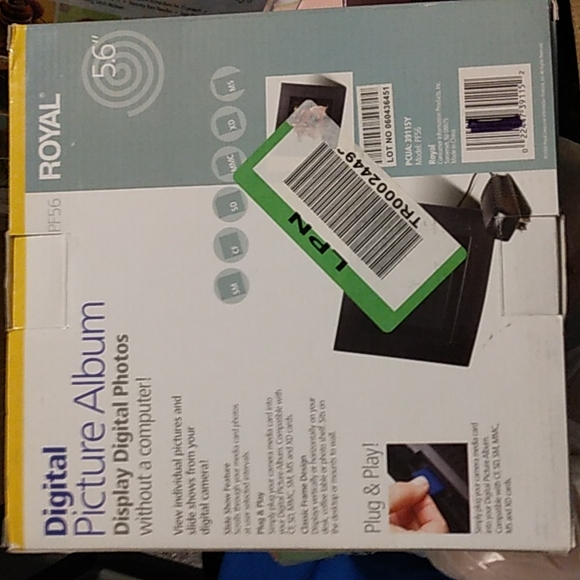 Royal | Cameras, Photo & Video | Royal Digital Picture Album Model Pf56 ...